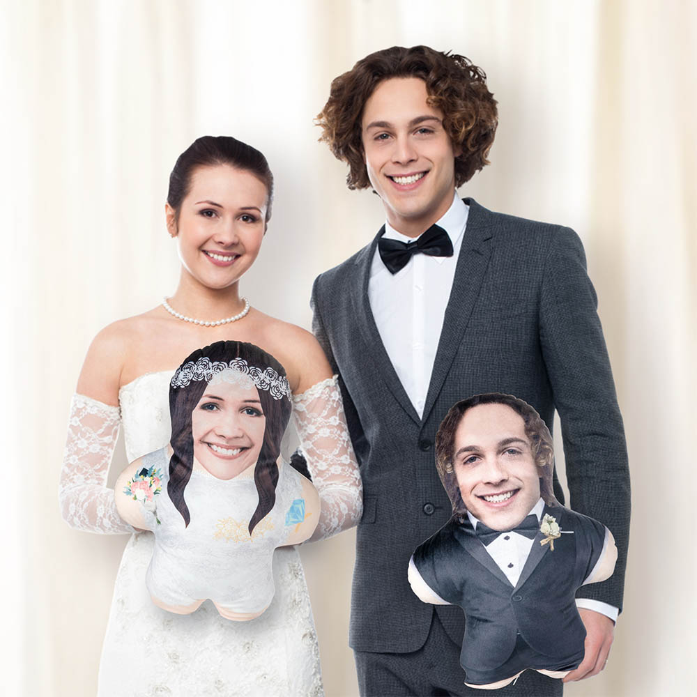 Personalized The Bride and The Bridegroom Mini Doll - CALLIE