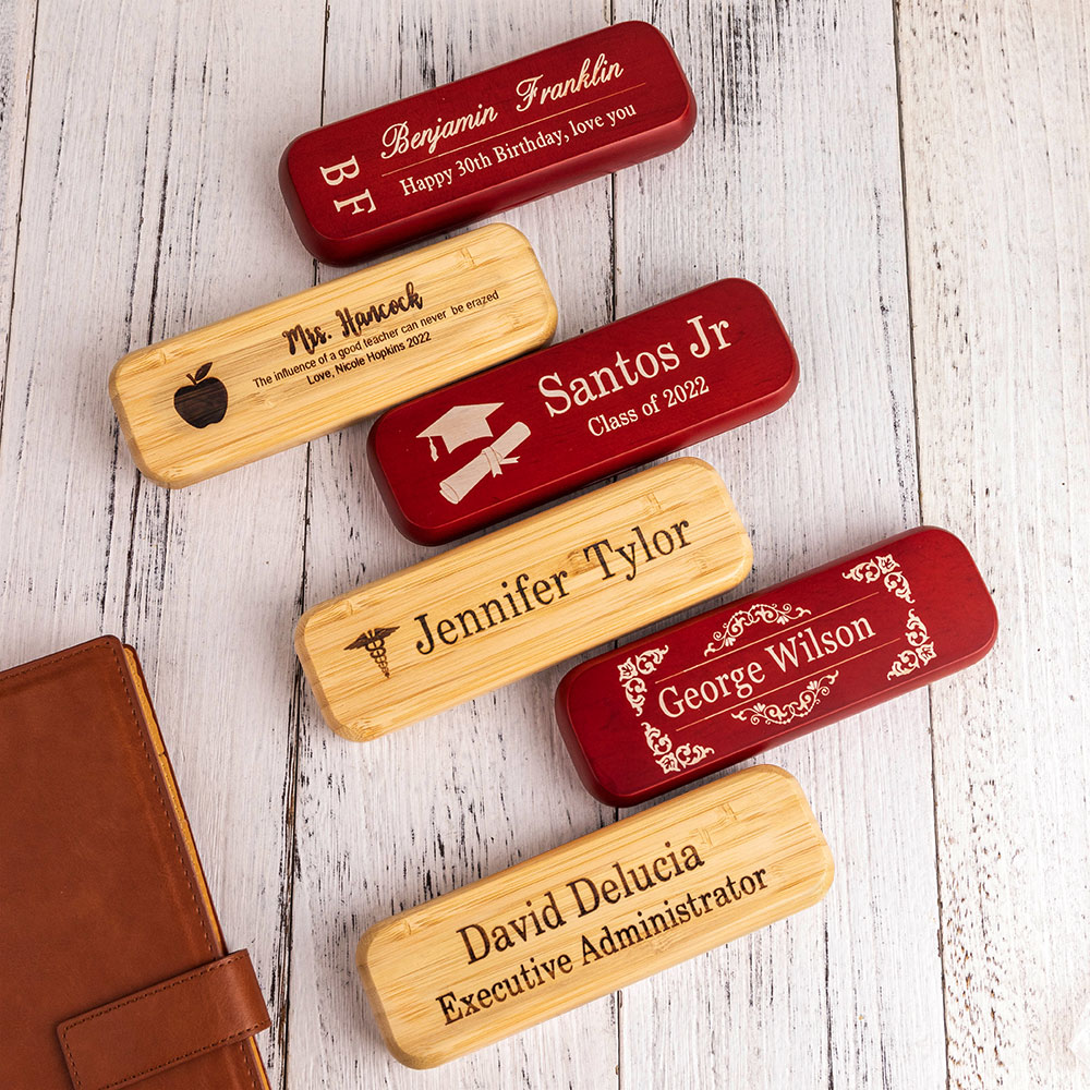 Personalized Ballpoint Pen & Case Sets with Engraved Name - CALLIE