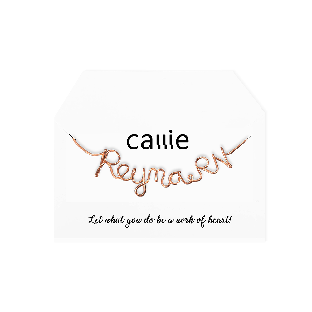 Personalized Stethoscope Name Tag Gift for Doctor or Nurse - CALLIE