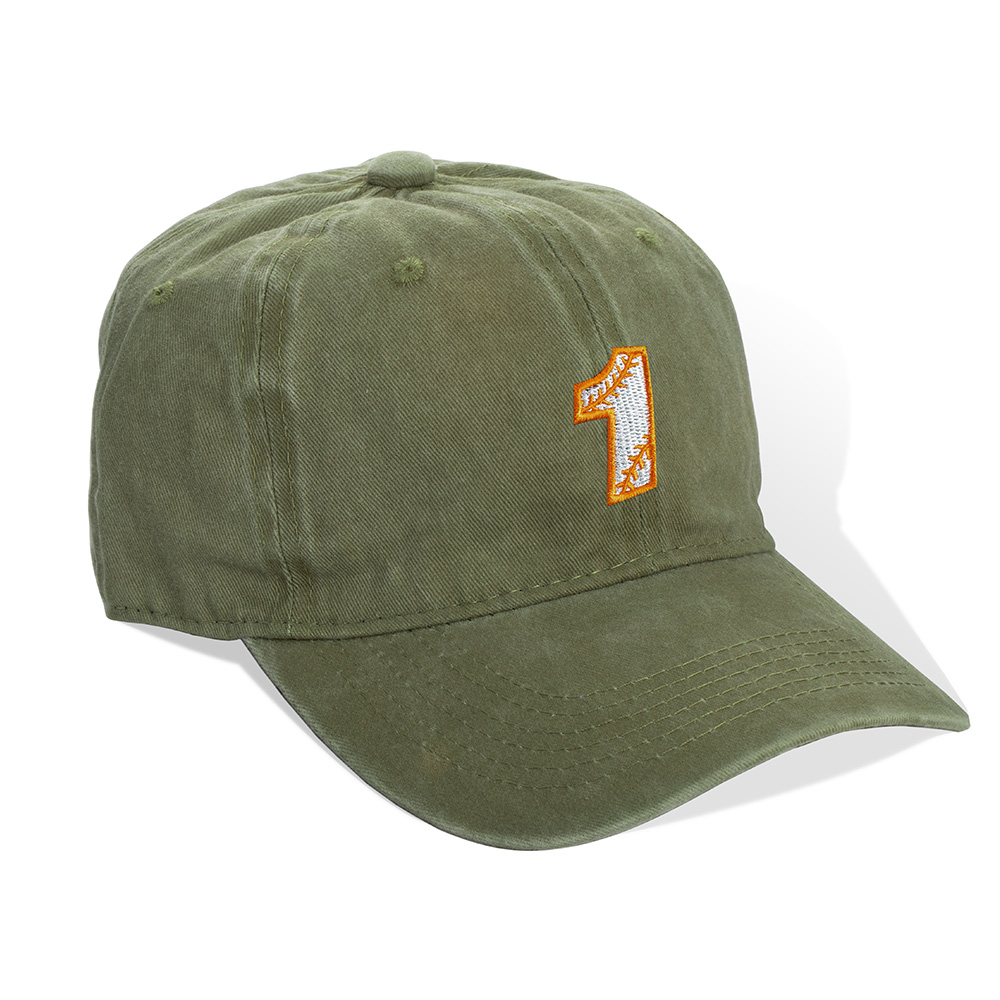 Australia Father's Day Gift Vintage Embroidery Number Baseball Cap for ...