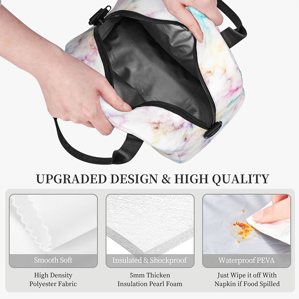 Personalized Fantasy Unicorn Lunch Bag for Kids - CALLIE