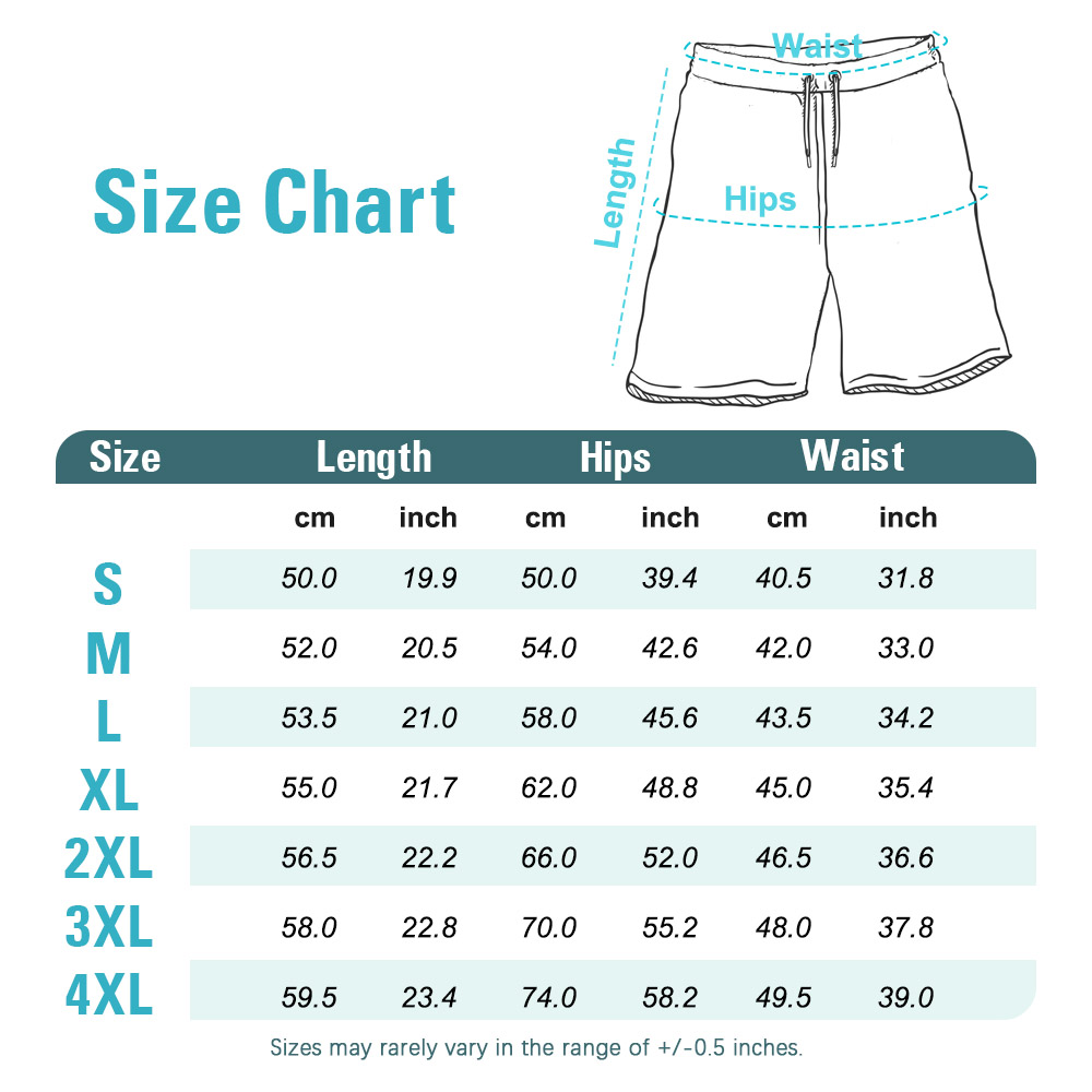 Personalized Men's Quick Dry Swim Trunks with Portrait Gift for Men ...