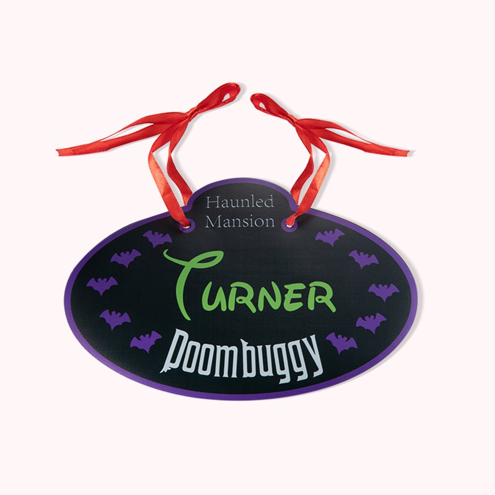 Personalized Baby Stroller Tag with Baby's Name - CALLIE