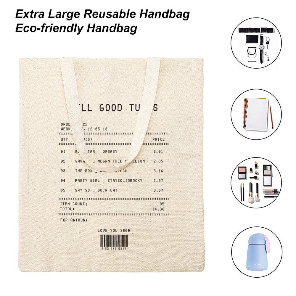 Personalized Sheet Music Canvas Bag for Singer/Composer/Music Majors ...