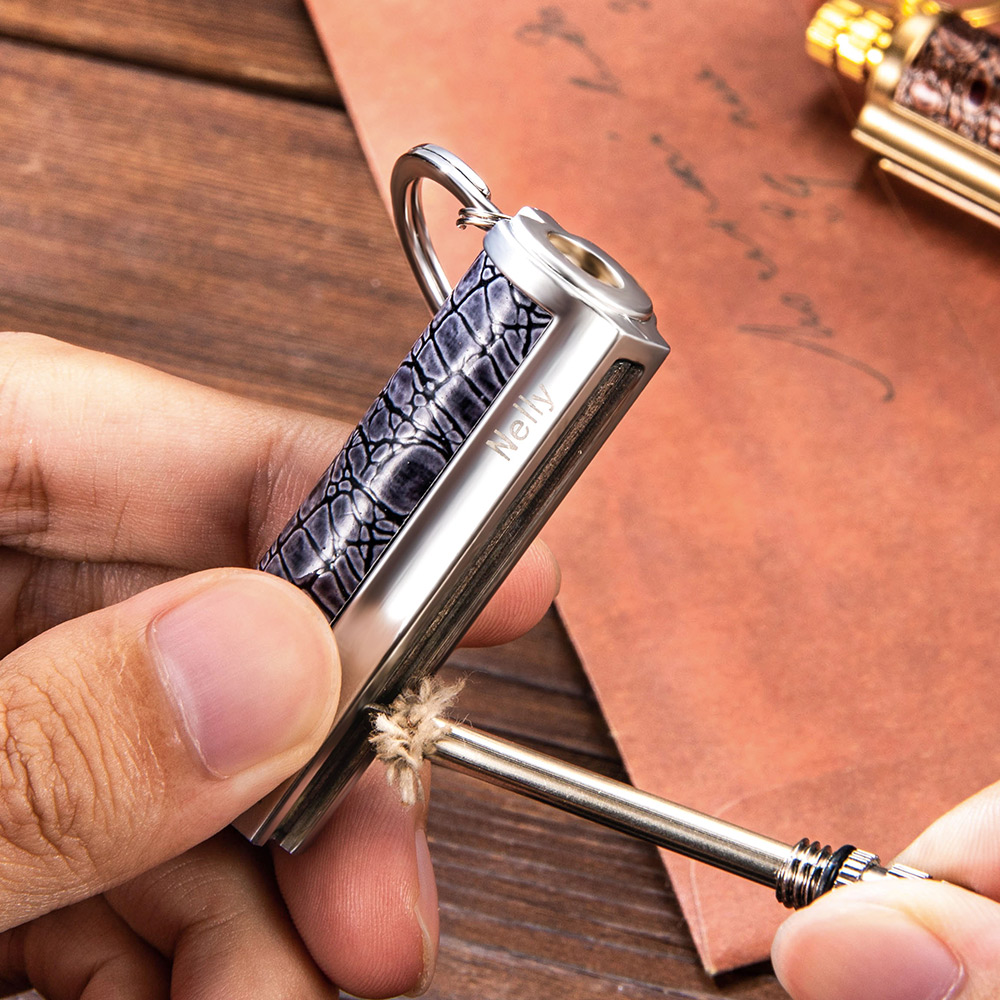 Personalisierte Dragon's Breath Immortal Feuerzeug Fire Starter ...