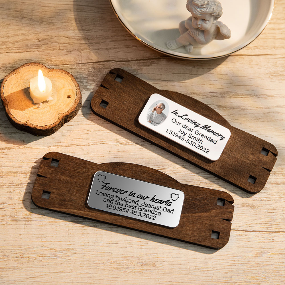 Personalized Memorial Bench Gift - CALLIE