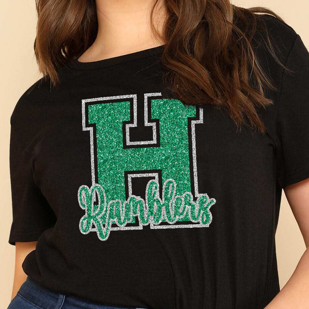 Personalized Spirit Week Shirt, with Initial and Mascot Name, Spirit ...