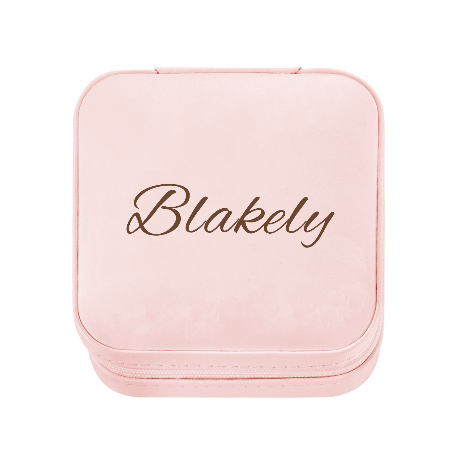 Personalized PU Leather Jewelry Box Jewelry Organizer Gifts for Her ...