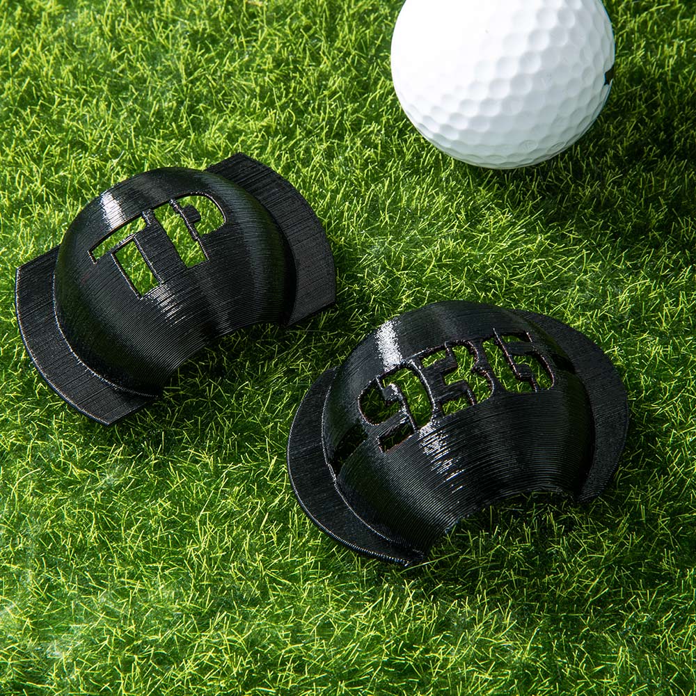 Personalized Renewable TPU Golf Ball Line Marking Alignment Tool with 2 ...