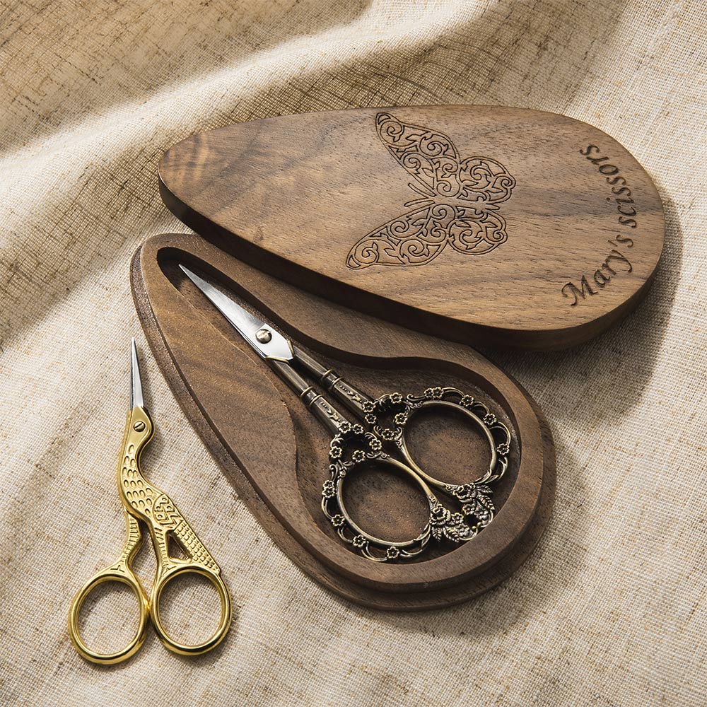 Best Sewing Fabric Personalized Vintage Scissors for Cloth Cutting ...