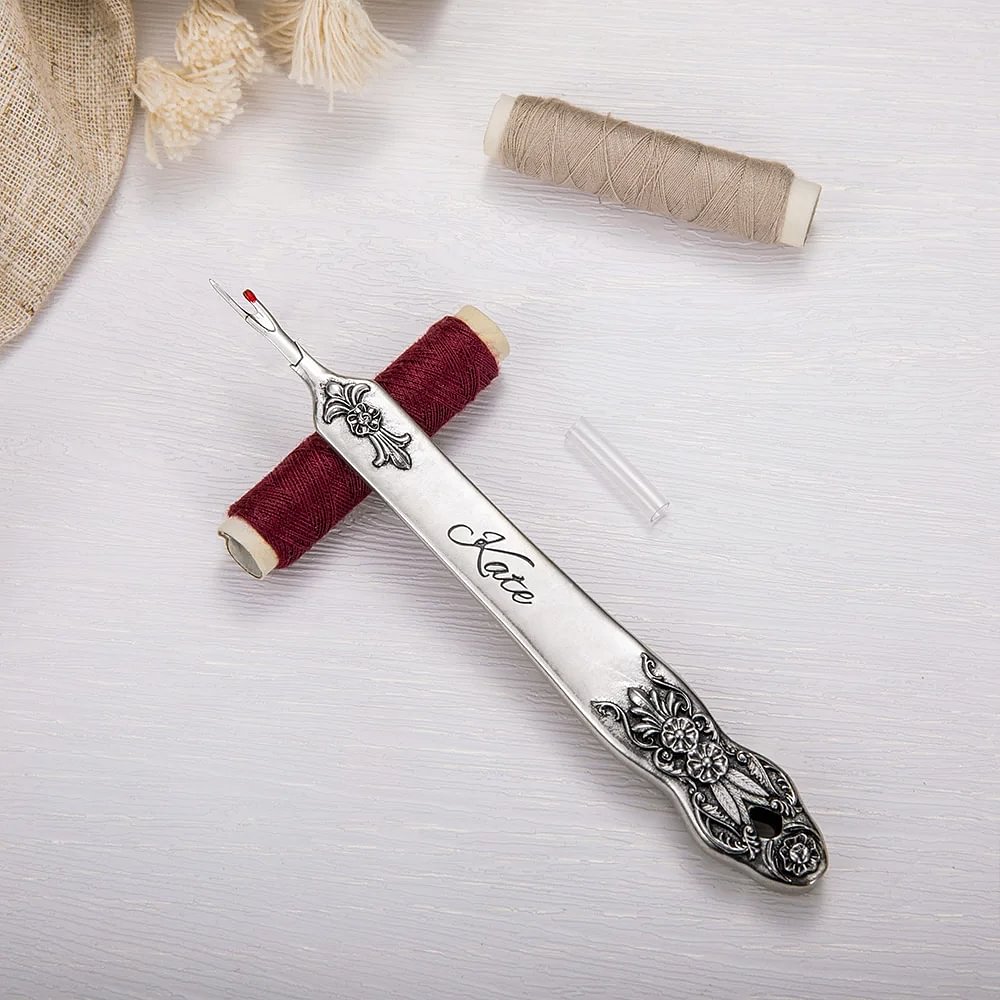 Personalized Rtro Name Engraved Seam Ripper for Tailor Designer Sewing ...