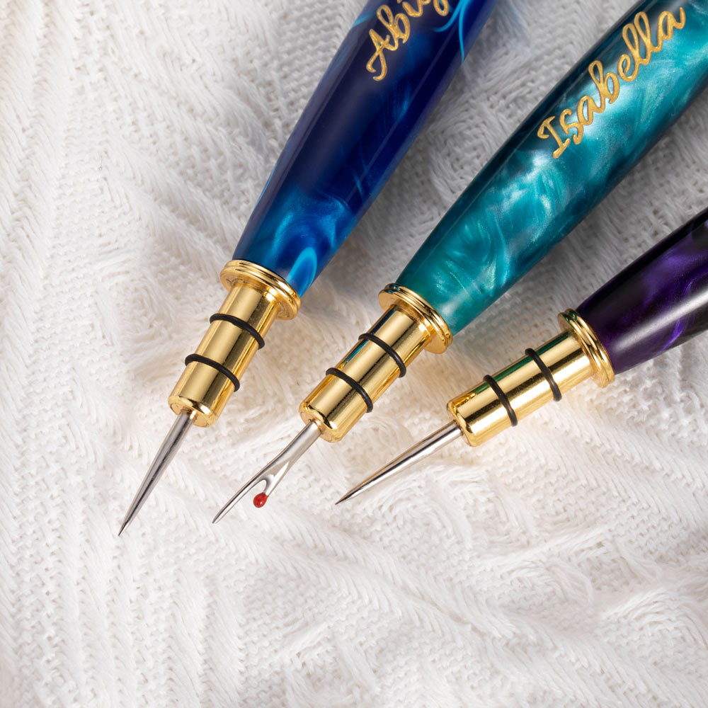 Personalized Seam Ripper and Stiletto 2 in 1 Sewing Tool - CALLIE
