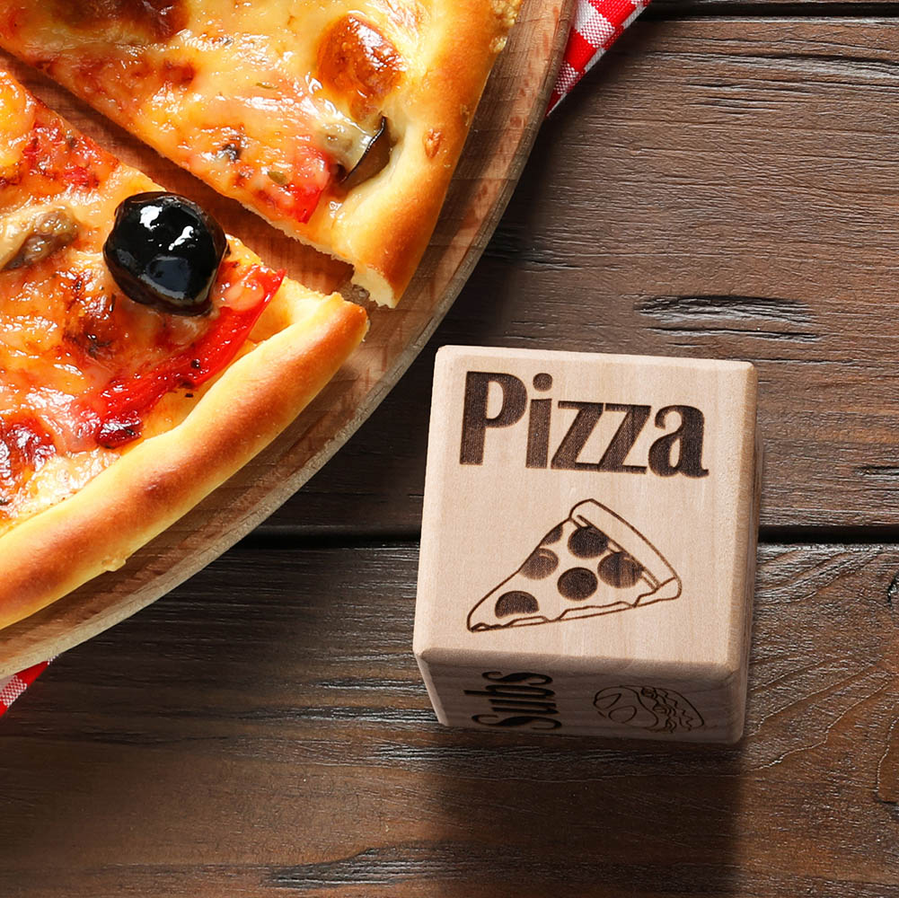 Personalized Dinner Food Dice Dinner Decision Made Easy Roll The Dice ...