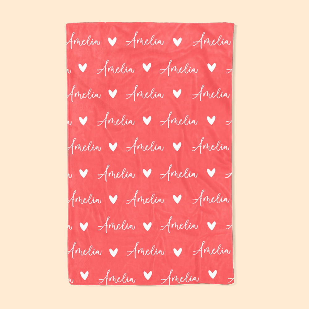 Personalized Repeating Name Super Soft Beach Towel Bath Towel Gift for ...