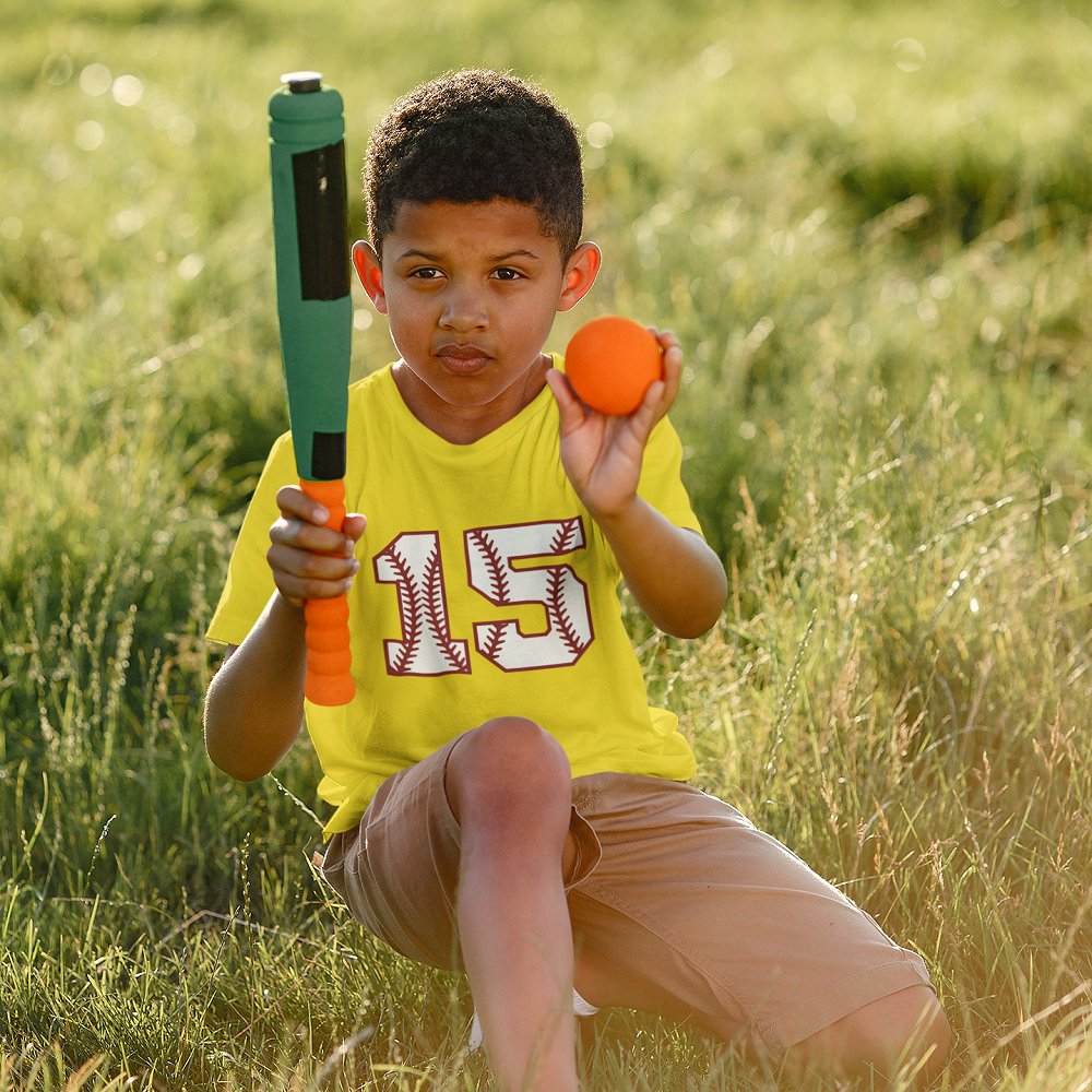 Baseball Numbers Shirt, Baseball Personalized Custom Birthday Shirt ...