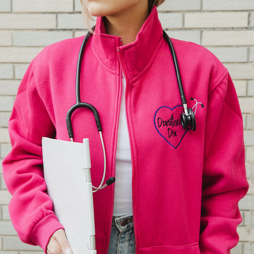 Personalized Nurse Jacket, Gift For Nurse and Nursing Student ...