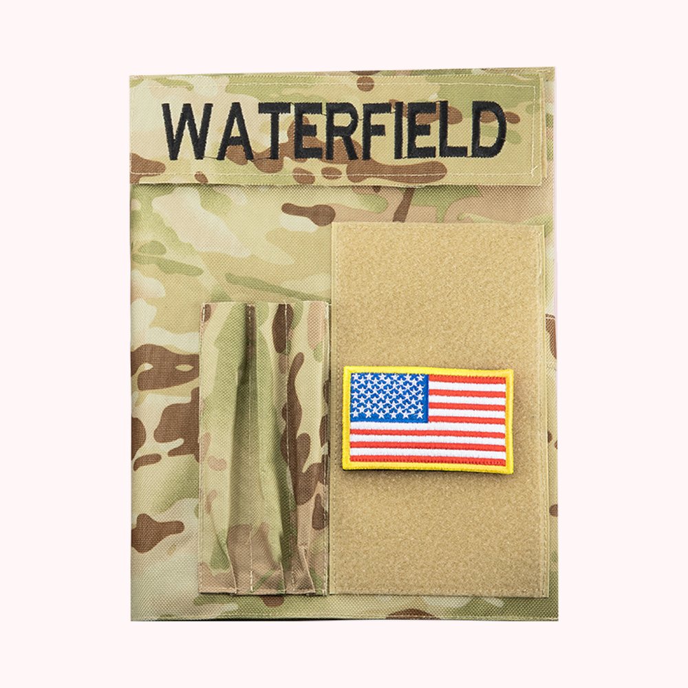 Personalized Military Book Cover - CALLIE