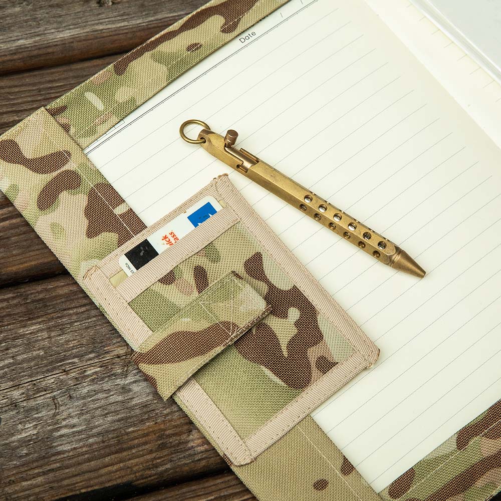Personalized Military Waterproof Book Cover With Embroidery Name ...