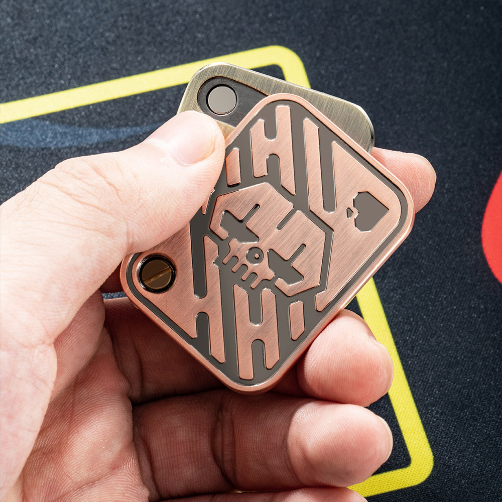 Personalized Poker Card Fidget Slider, edc, slider fidget toy, edc ...