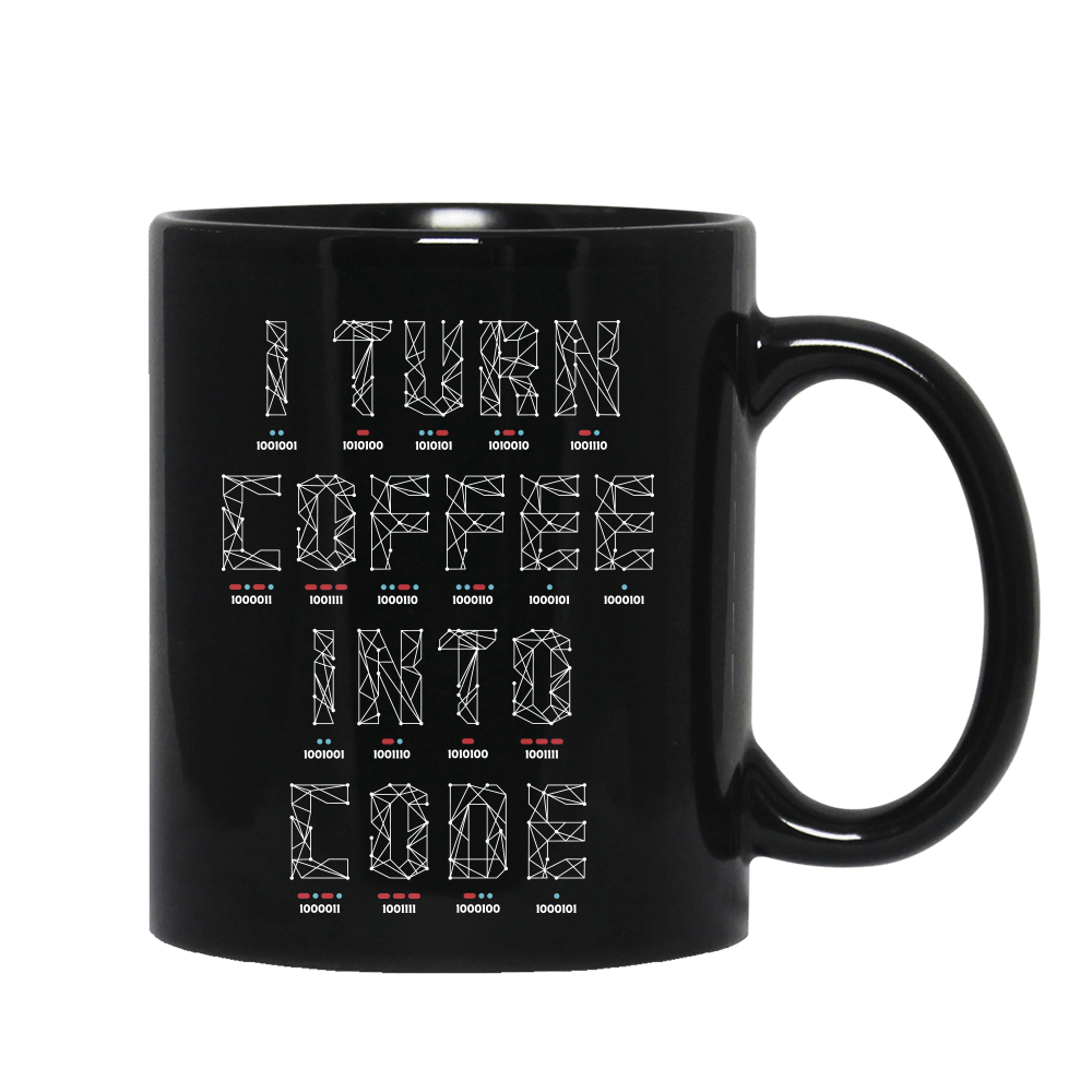 Personalized Ceramics Code is Art Coffee Mug 11oz for Computer Engineer ...