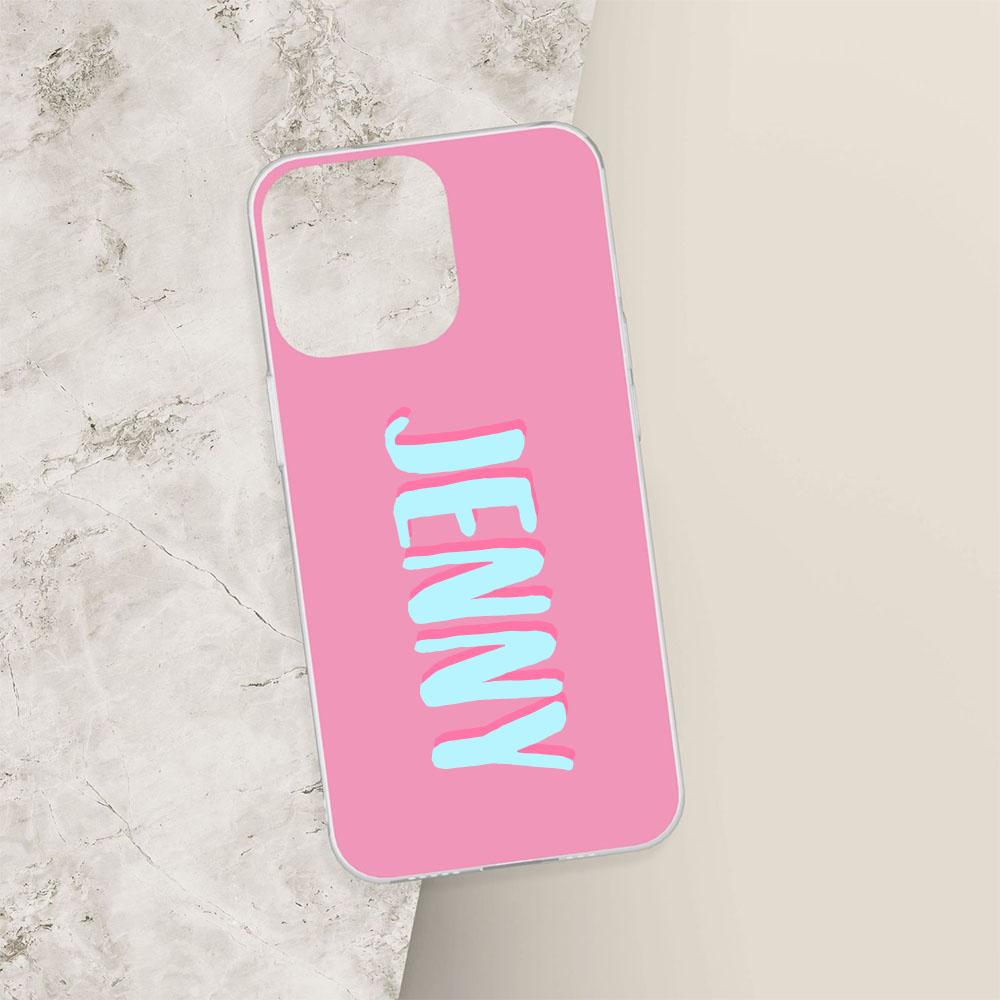 Personalised Large Monogram Initials Phone Case - CALLIE