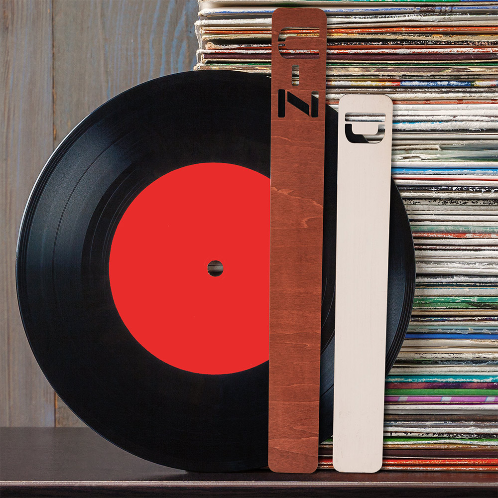 Personalized Handmade Vinyl Record Dividers Book Divider - CALLIE