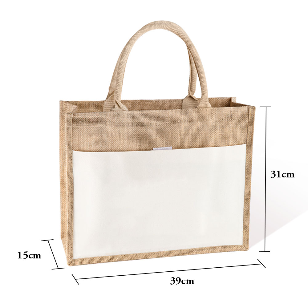 Personalized Teacher Jute Tote Bag with Name for Teacher Appreciation ...