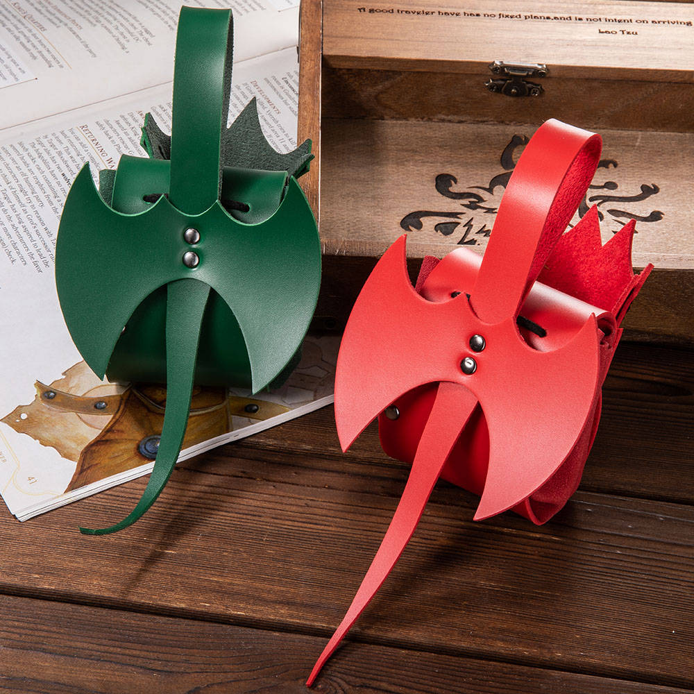 Personalized Baby Dragon Engraved Hoarding Pouch Bag DND Dice Bag with ...