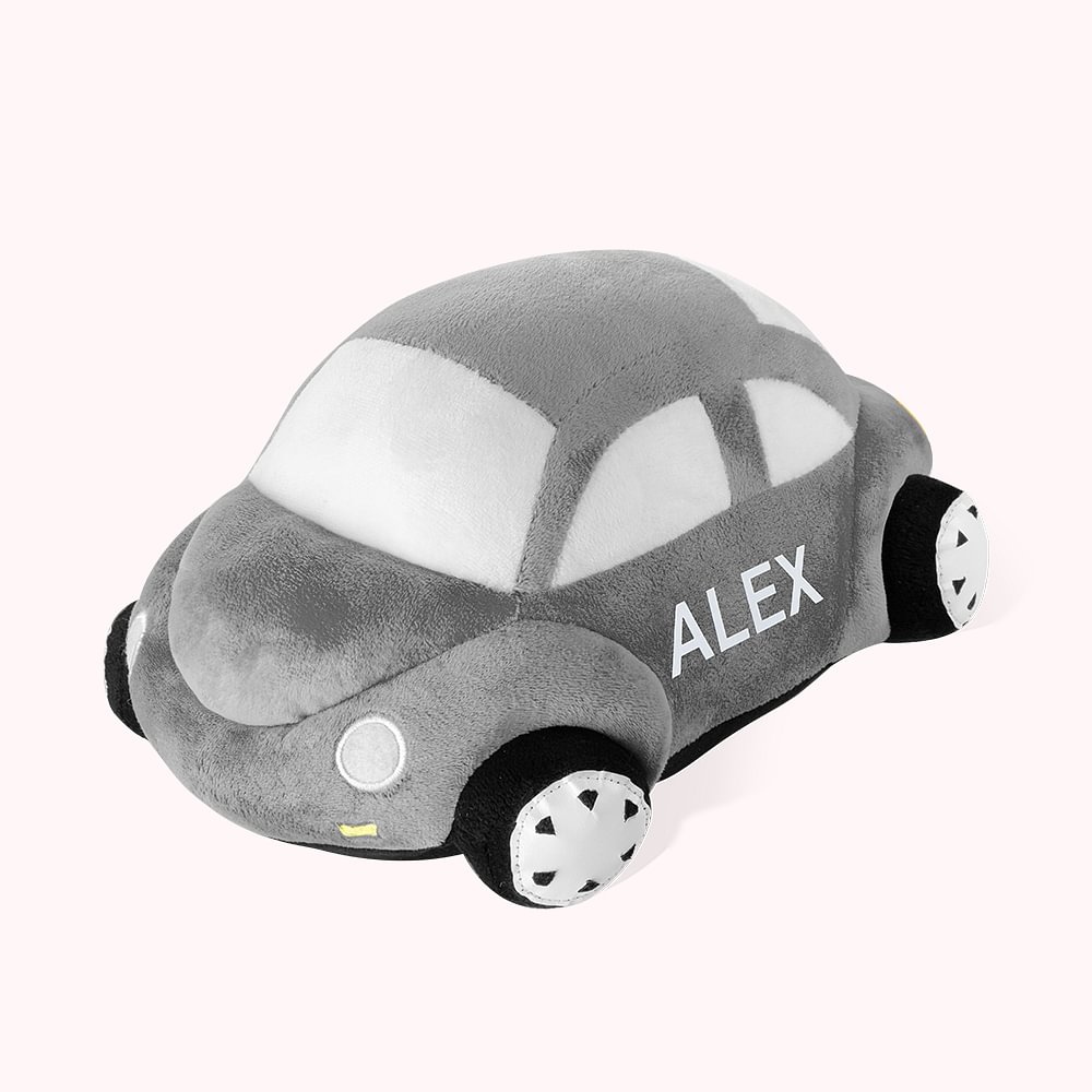 Personalized Car Stuffed Plush Toy Pillow Soft and Cuddly Toy for Boys ...