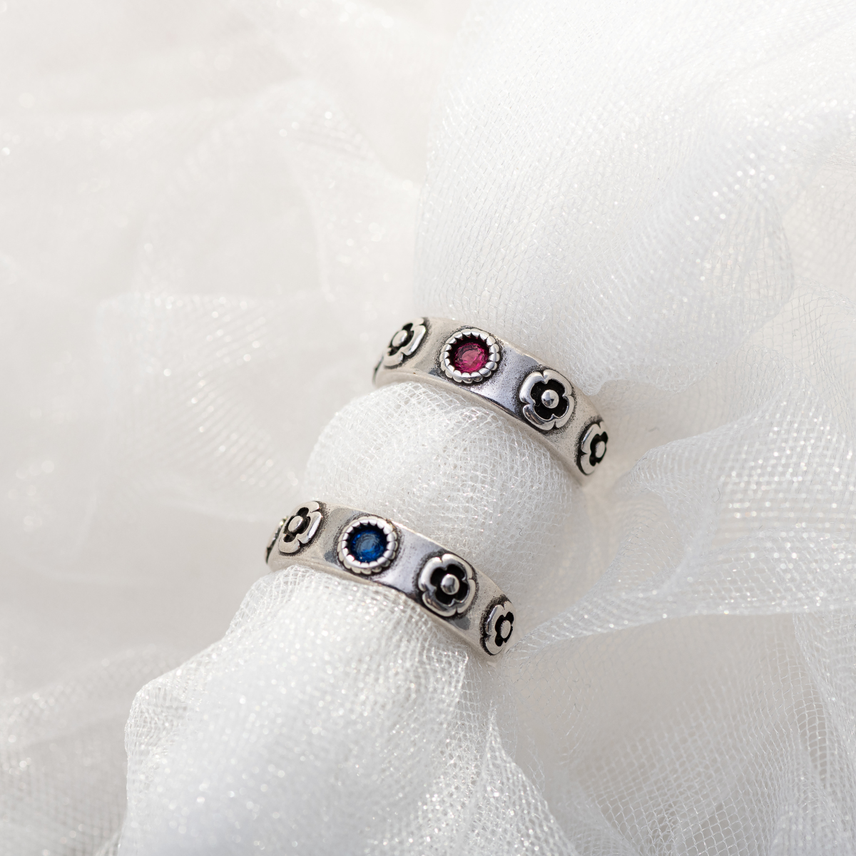 Personalized Couple Ring Valentine's Day Gift Cosplay Rings Wedding ...