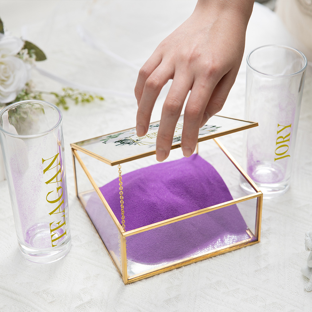 Personalized Together We Make a Family Wedding Unity Sand Ceremony Set ...