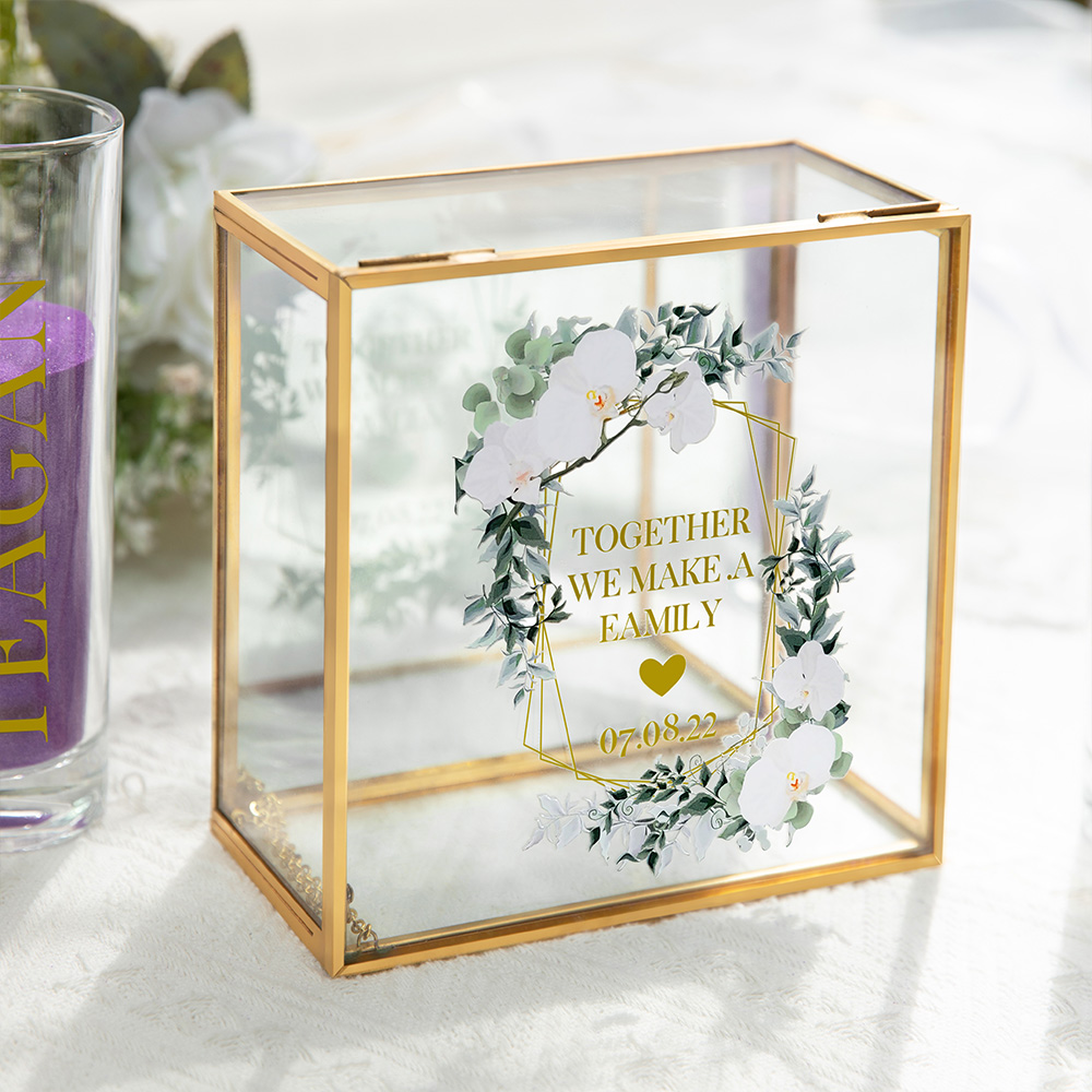 Personalized Together We Make a Family Wedding Unity Sand Ceremony Set ...