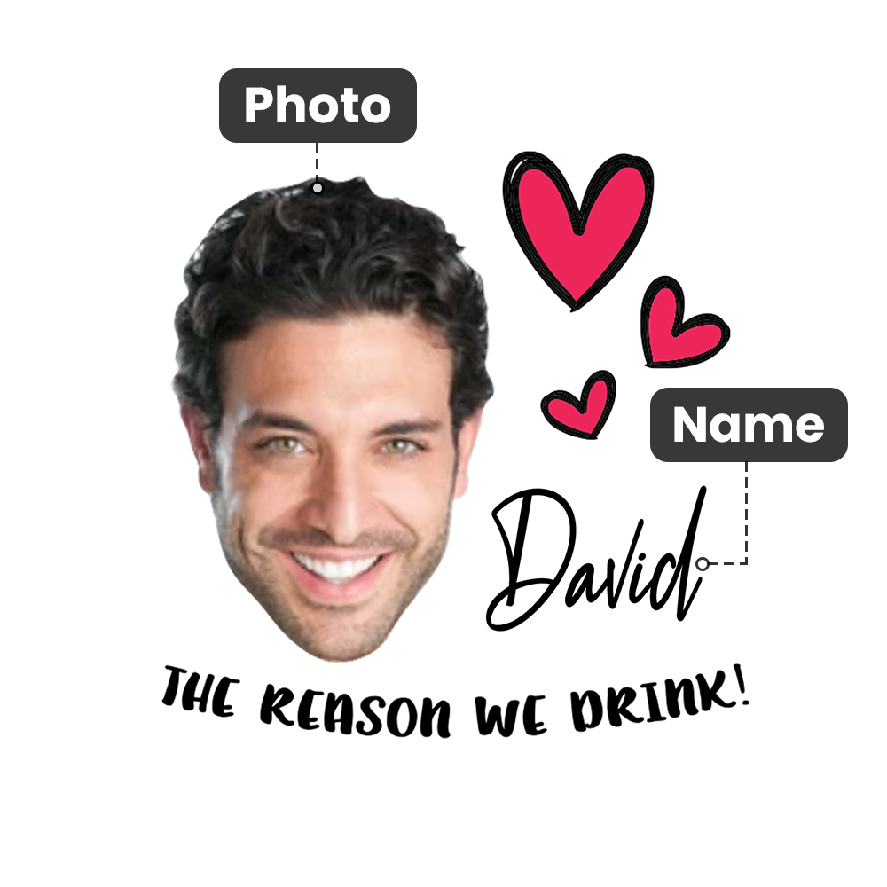 Personalized Temporary Face Tattoos for Bachelorette Party and Birthday ...