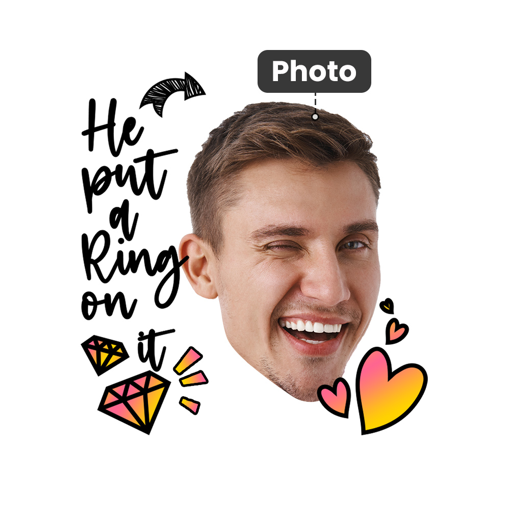 Personalized Temporary Face Tattoos for Bachelorette Party and Birthday ...