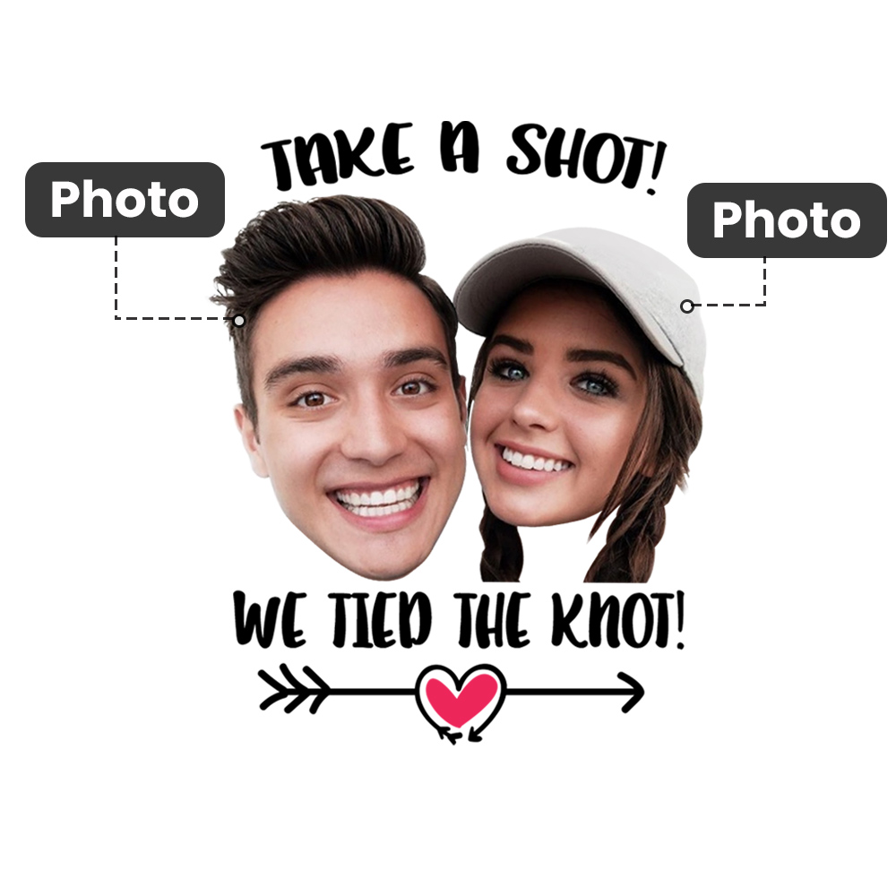 Personalized Temporary Face Tattoos for Bachelorette Party and Birthday ...