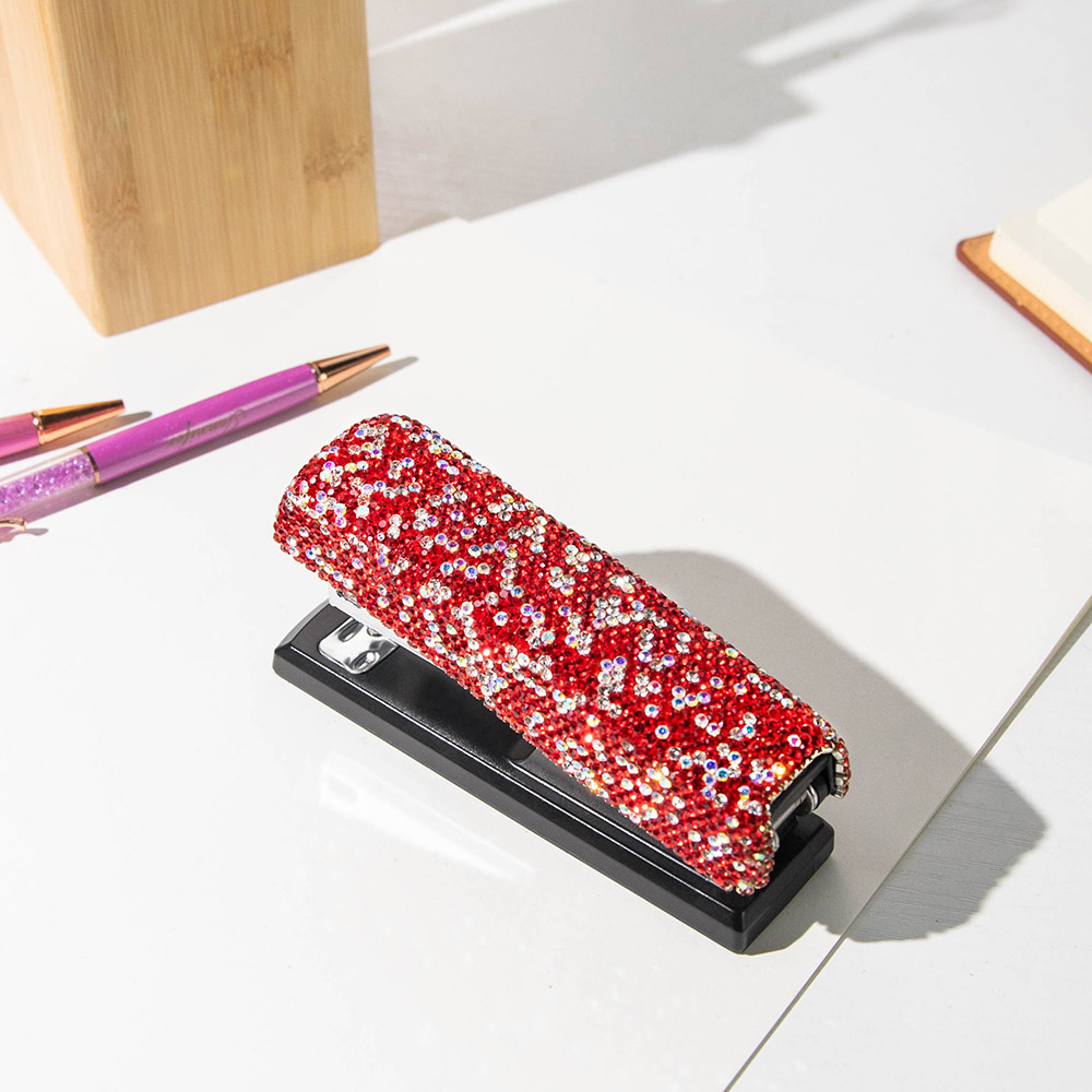 Personalized Bling Handmade Dazzling Stapler for Fashion Girl Office ...