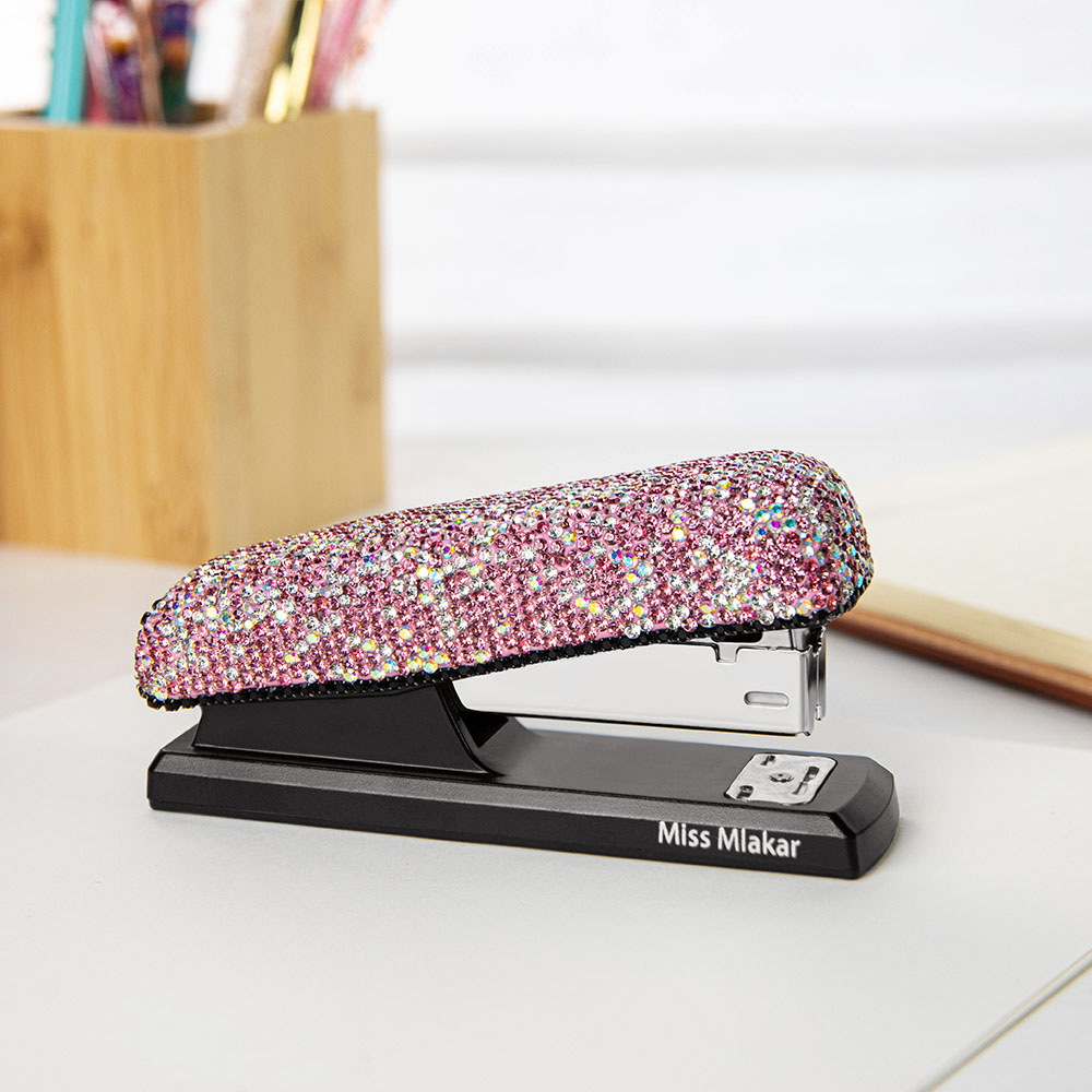 Personalized Bling Handmade Dazzling Stapler for Fashion Girl Office ...