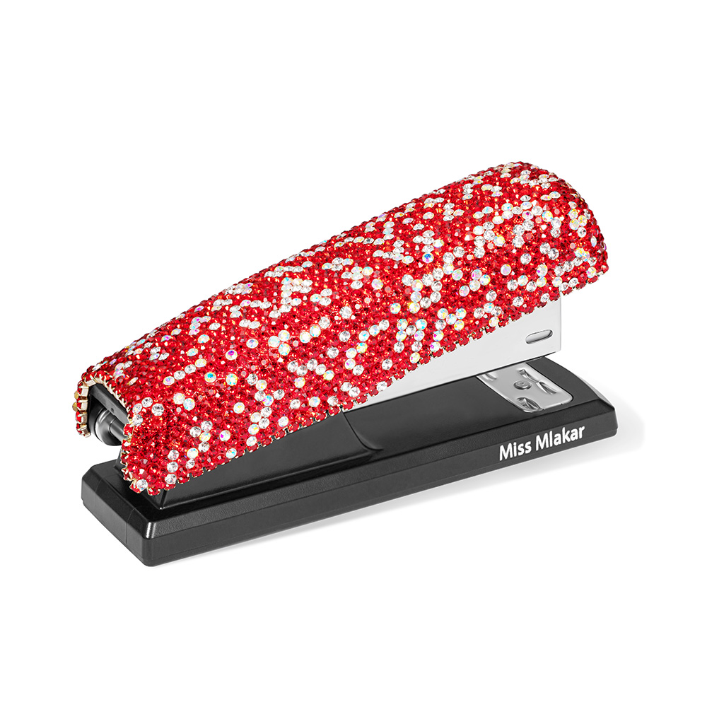 Personalised Bling Handmade Dazzling Stapler for Fashion Girl Office ...
