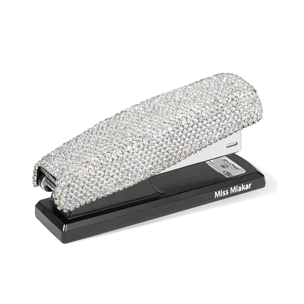 Personalised Bling Handmade Dazzling Stapler for Fashion Girl Office ...