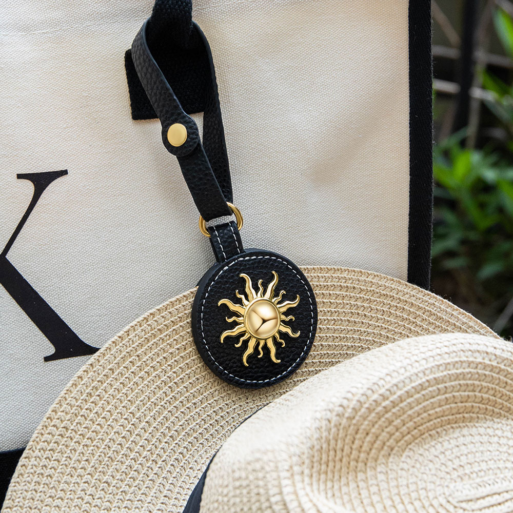 Personalized Monogram Sun Strong Magnetic Hat Clip Leather Hat Holder ...