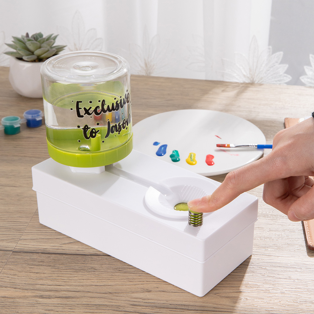 Personalized Water Cycle Painting Brush Scrubber Rinser Cleaning Tool ...