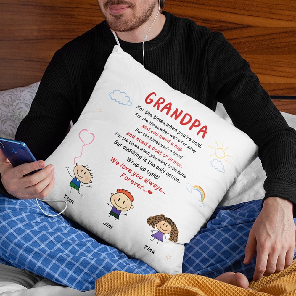 Customized Throw Pillow Cover for Home Decoration Bedroom Decor Sofa ...