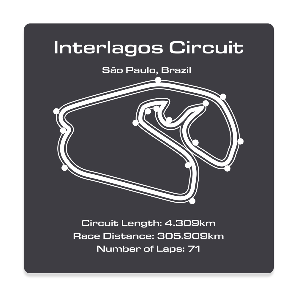 Personalised Racing Car Circuit Race Track Slate Coaster Set for Auto ...