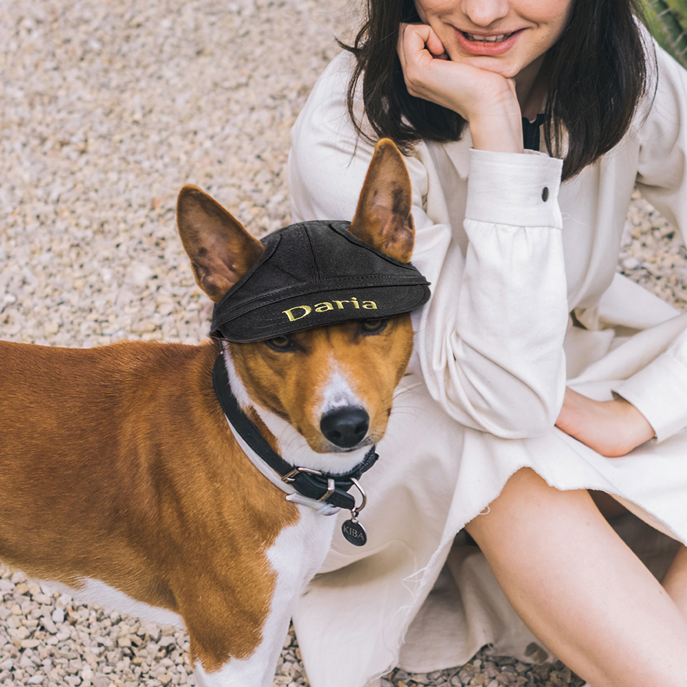 Personalized Multiple Sizes Dog Sun Hat Baseball Cap with Embroidered ...