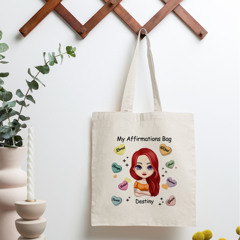 Customized Tote Bag for with Large Open Pocket Durable and Recyclable ...