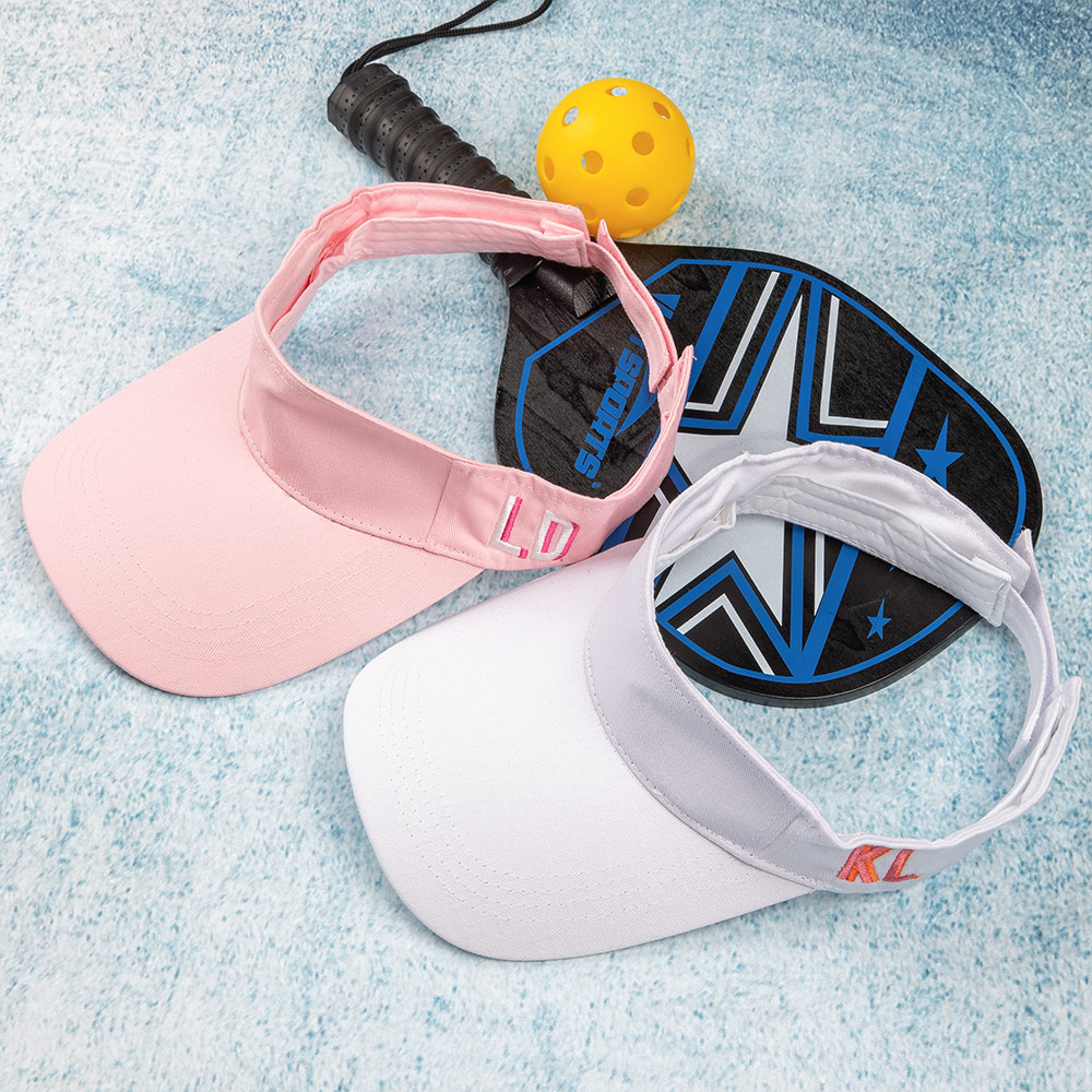 Personalized Embroidered Visor Sun Visor Summer Women Hat Adjustable ...