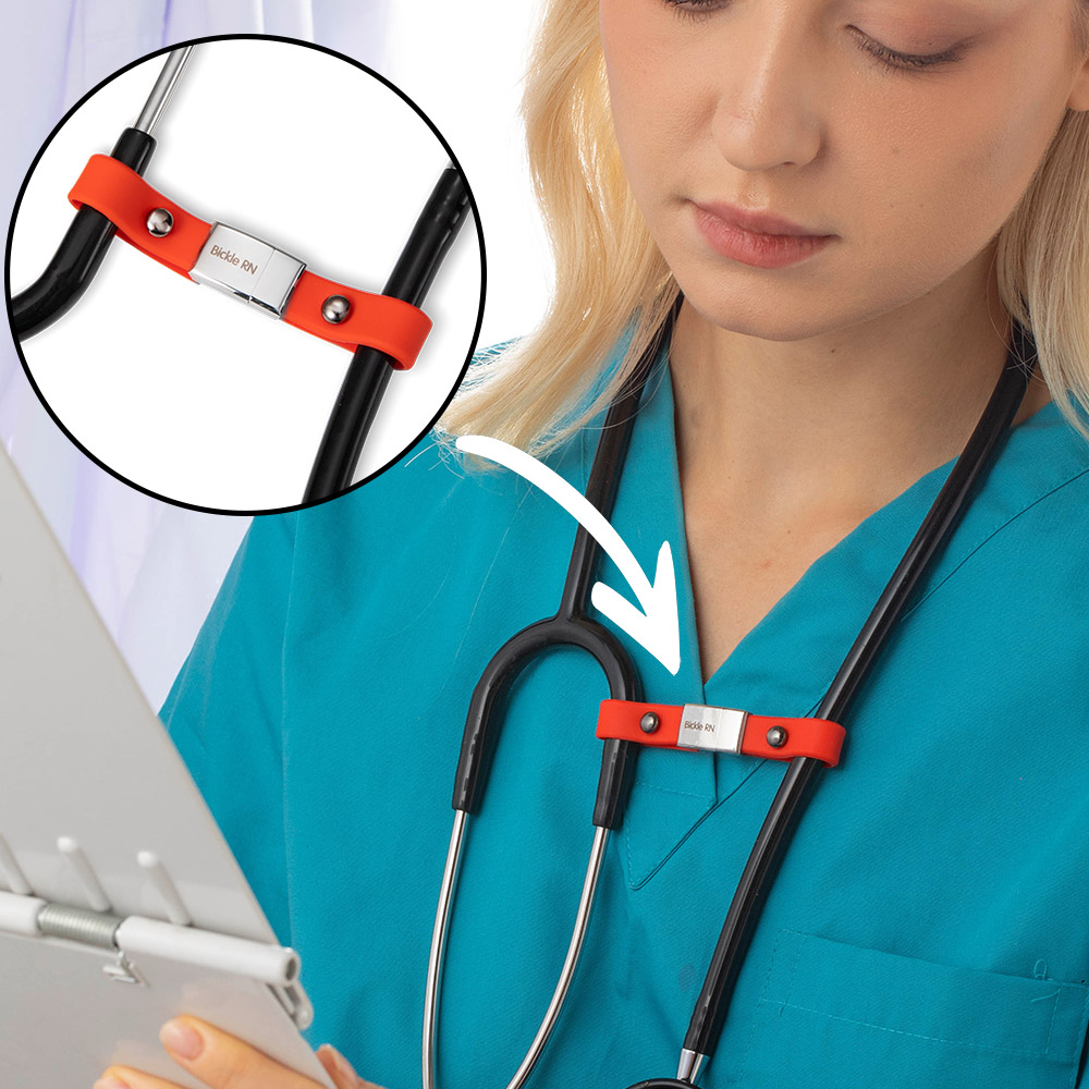 Personalized Magnetic Stethoscope ID Tag Attachment Accessories Holder ...