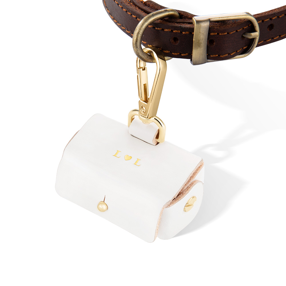 Personalized Wedding Ring Bearer Pouch for Dog Collar Proposal ...