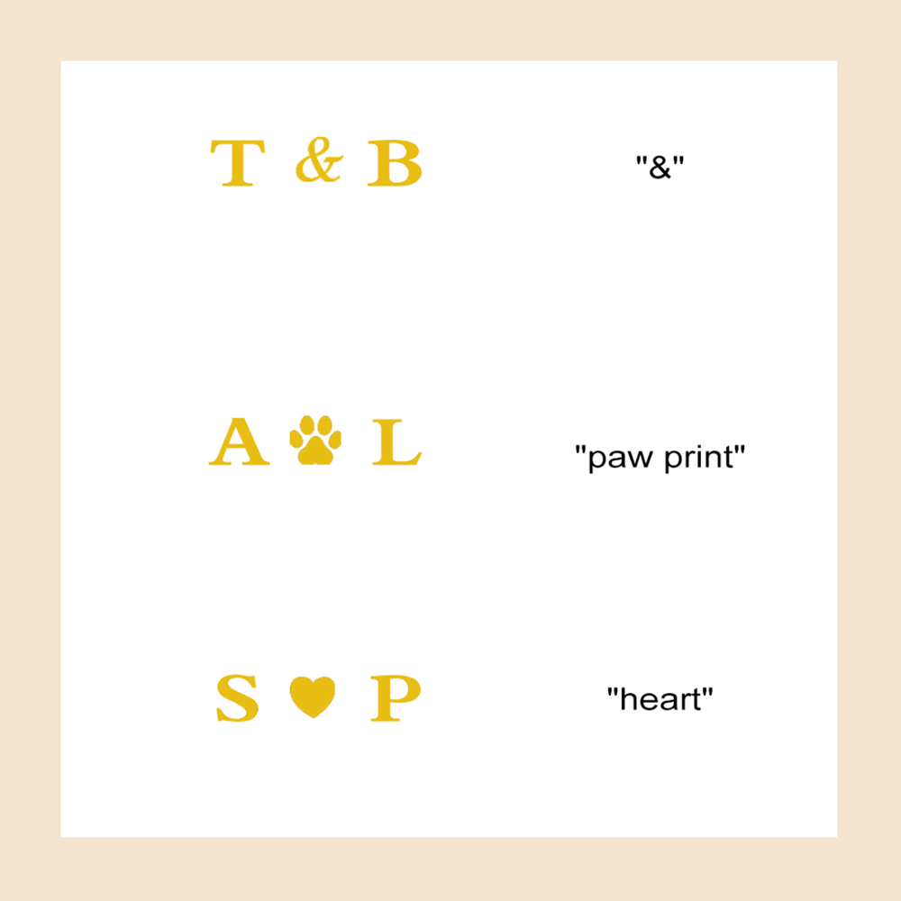 Personalized Wedding Ring Bearer Pouch for Dog Collar Proposal ...