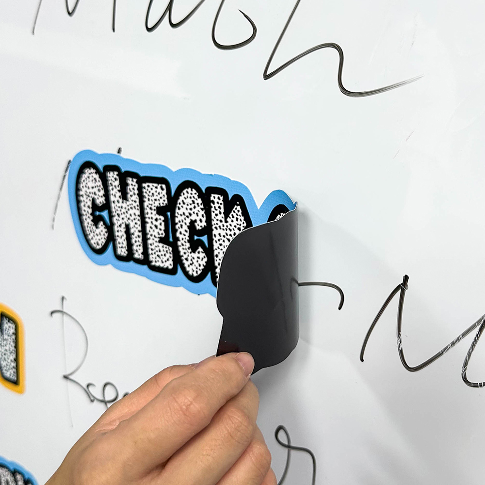 Personalized Whiteboard Refrigerator Magnets for Teacher Interactive ...